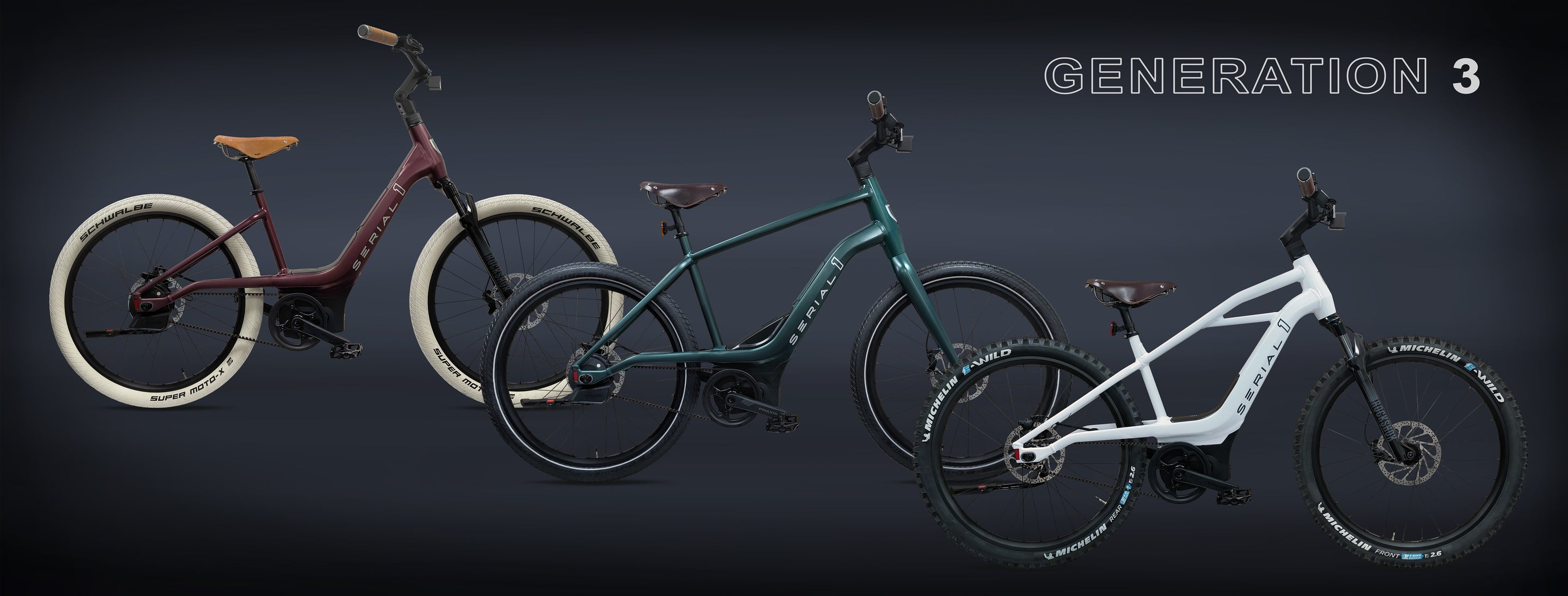 Serial 1 Cycle Company | Premium eBicycles